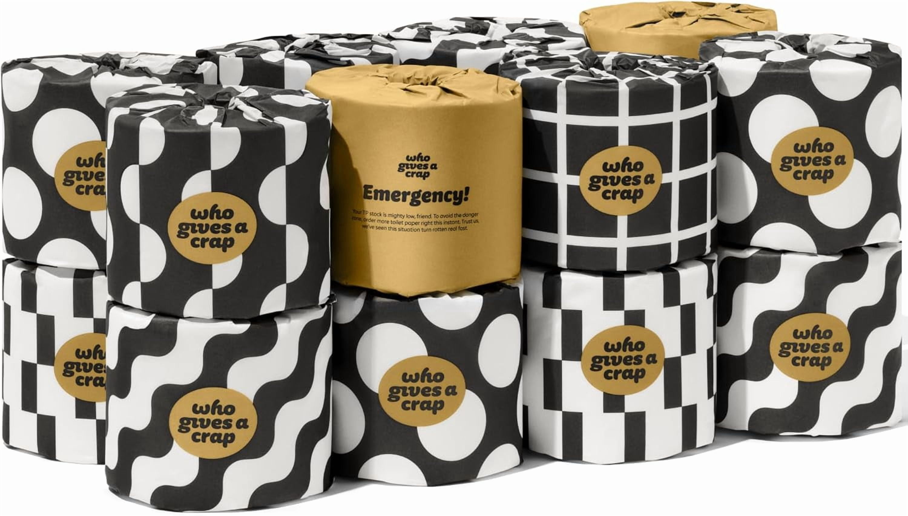 100% Bamboo Toilet Paper, 16 Rolls, 3 Ply, 330 Sheets, Long, Strong ...