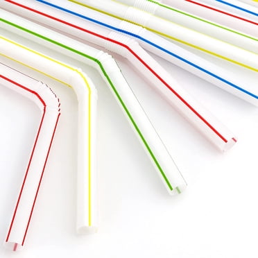 Farberware Flexible Straws, 100 count - Walmart.com
