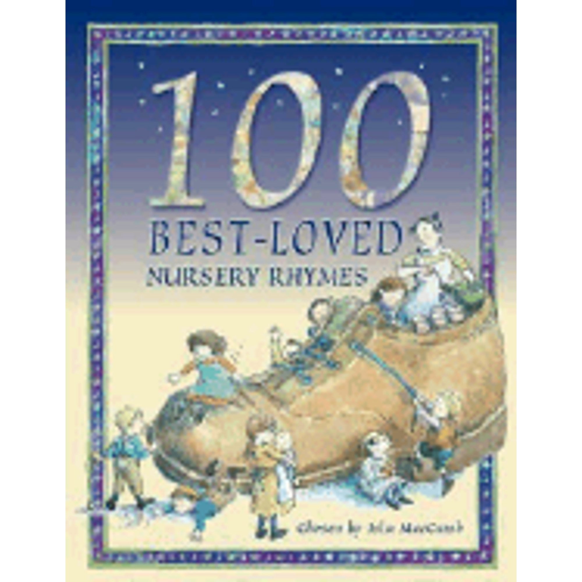 Pre-Owned 100 Best-Loved Nursery Rhymes (Hardcover) 1842361236 ...