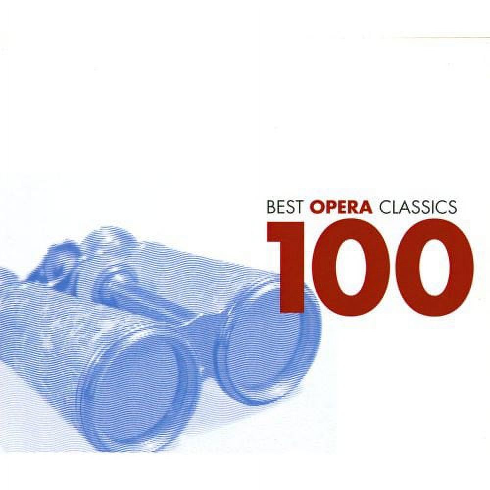 100 Best Opera Classics (CD) by Agnes Baltsa (mezzo-soprano), Alain ...