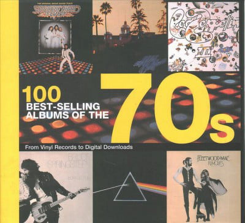 100 Best Selling Albums Of The 70s - Walmart.com