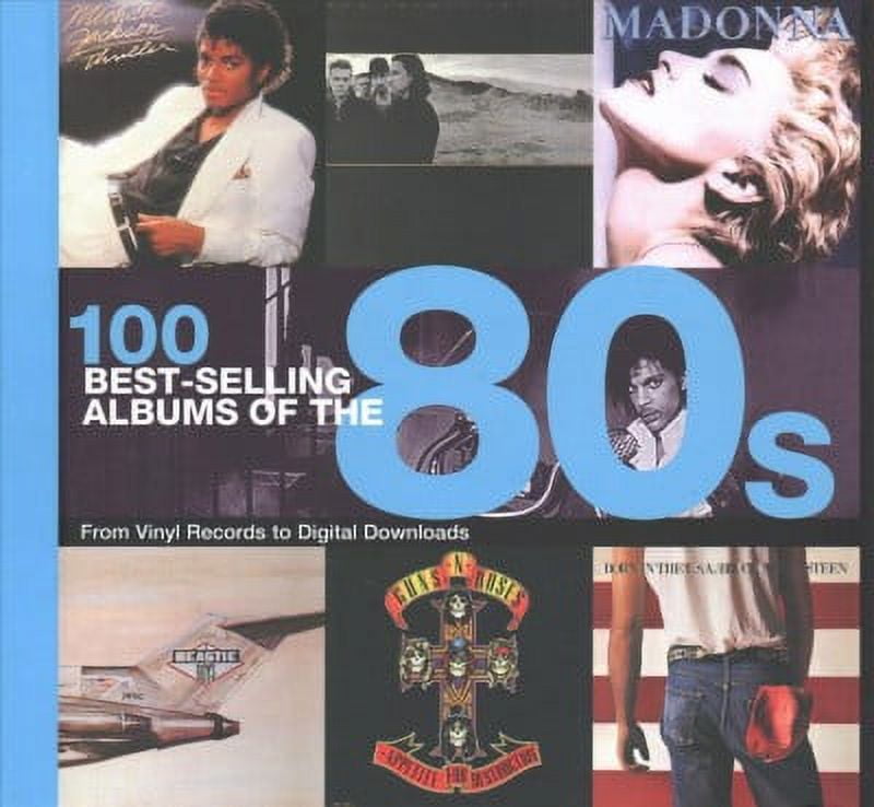 100 Best Selling Albums Of The 80s - Walmart.com