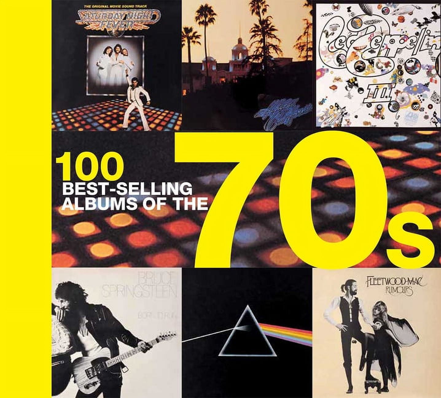 100 Best-selling Albums of the 70s (Hardcover) - Walmart.com