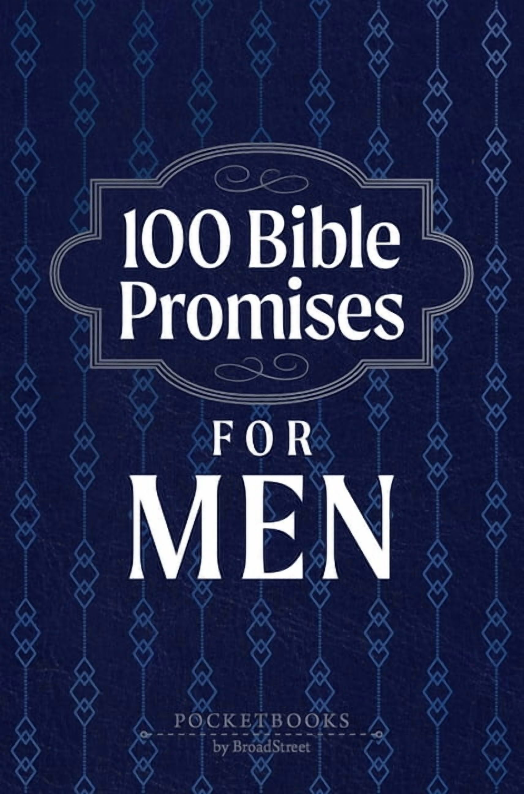 100 Bible Promises for Men: Pocketbooks by Broadstreet, (Hardcover ...
