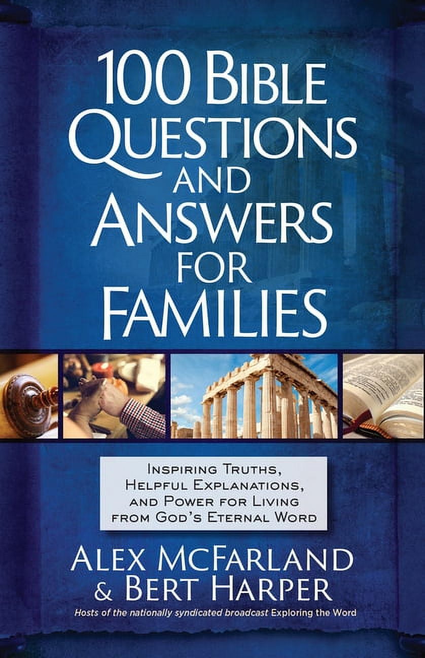 100 Bible Questions and Answers for Families : Inspiring Truths ...