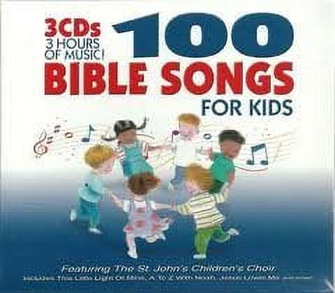 Pre-Owned 100 Bible Songs for Kids - Walmart.com