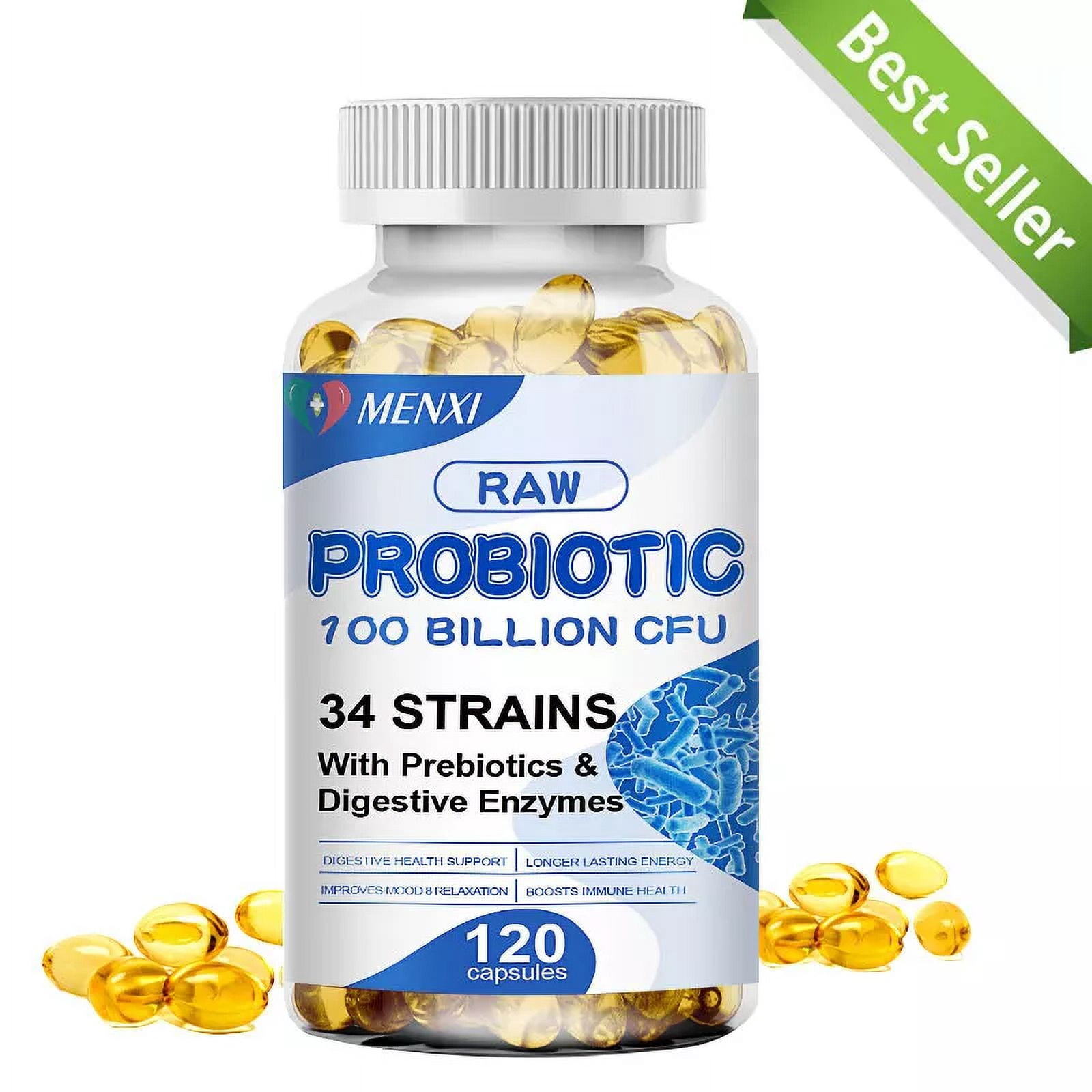 100_Billion_Probiotics_Cfu_Potency_Gut_Health_For_Women_Men_120 ...