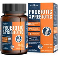 Equate Digestive Care Probiotic Capsules, 28 Count - Walmart.com