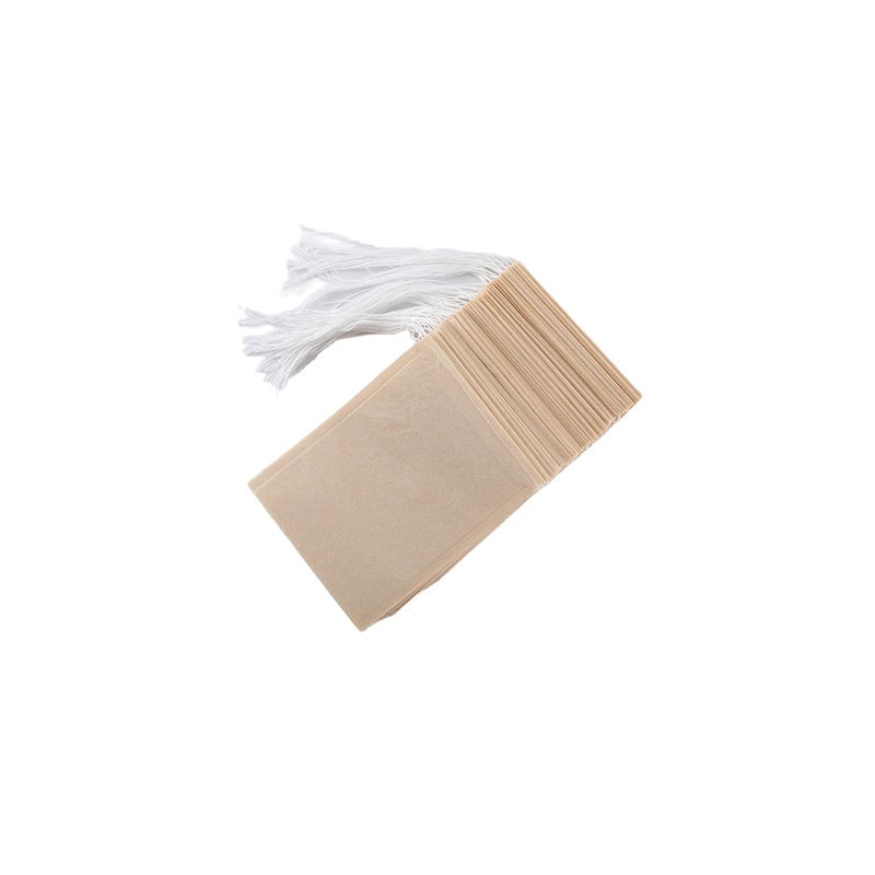 100 Biodegradable Drawstring Filter Bags - Eco-Friendly Food Grade ...