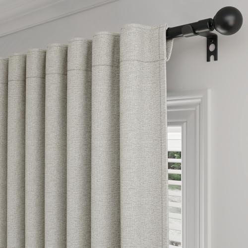 100% Blackout Curtains 72 inch Length 2 Panels Set for Dining Room ...