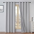 100% Blackout Curtains for Bedroom Room, Custom Curtains Blackout ...