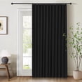 100% Blackout Curtains for Bedroom, Thermal Insulated Room Darkening ...