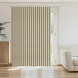 100% Blackout Doorway Curtains Accordion Doors for Doorway Curtains ...