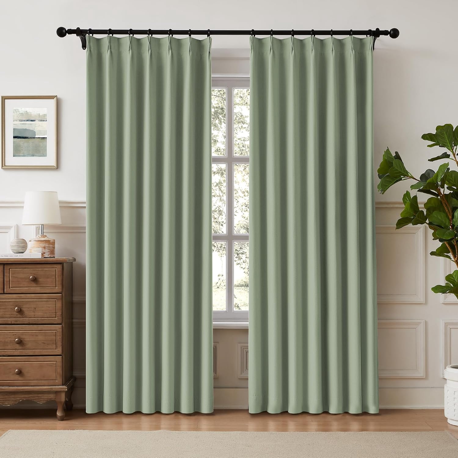 Blackout Pinch Pleat Curtains