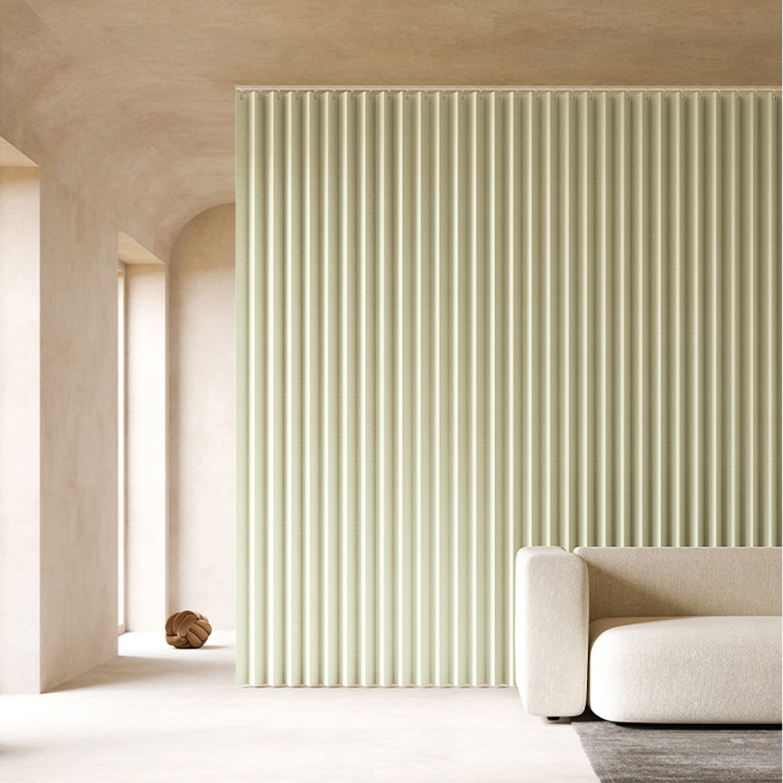 100% Blackout Room Divider Curtain Screen Partitions Sound Reducing ...