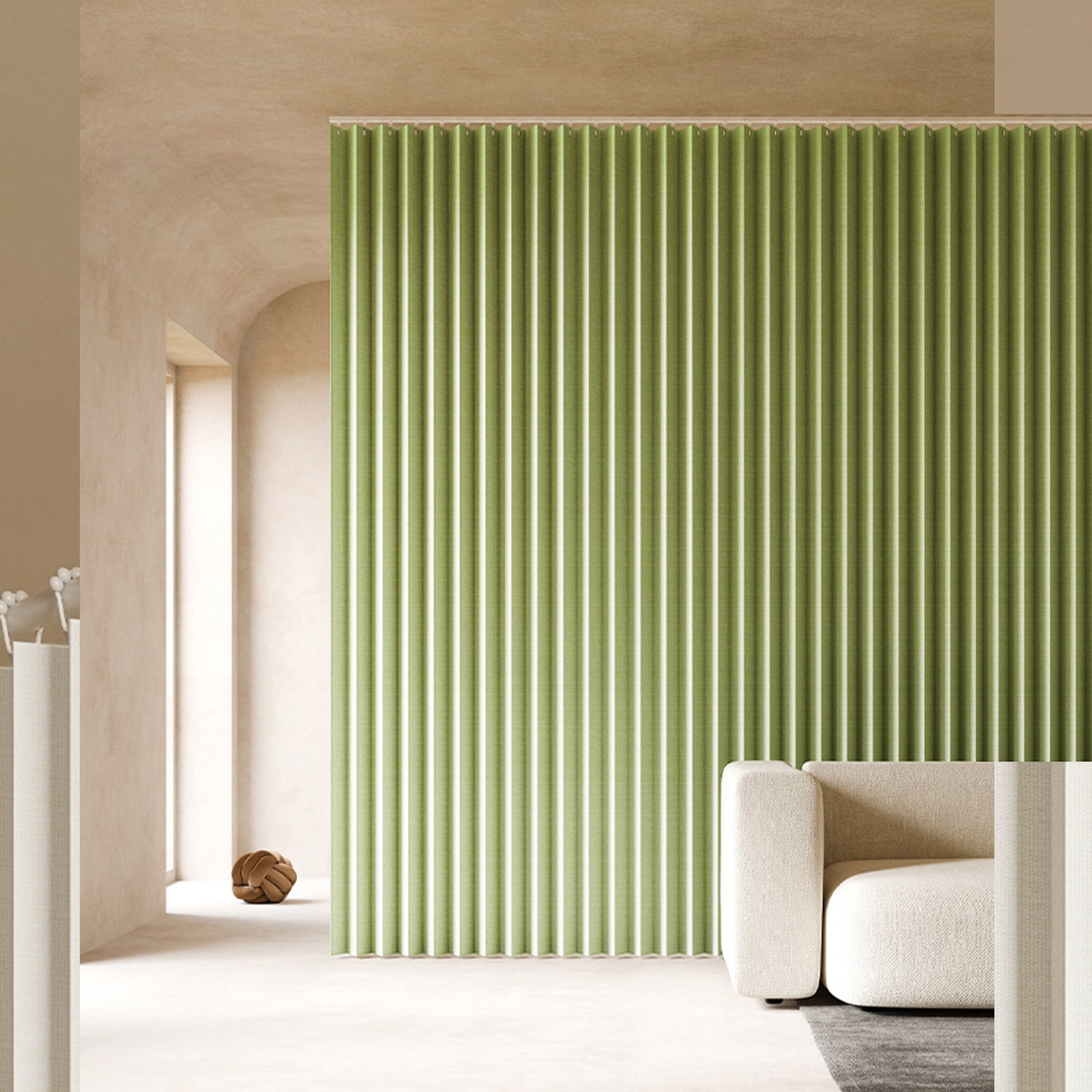 100% Blackout Room Divider Curtain Screen Partitions Sound Reducing ...