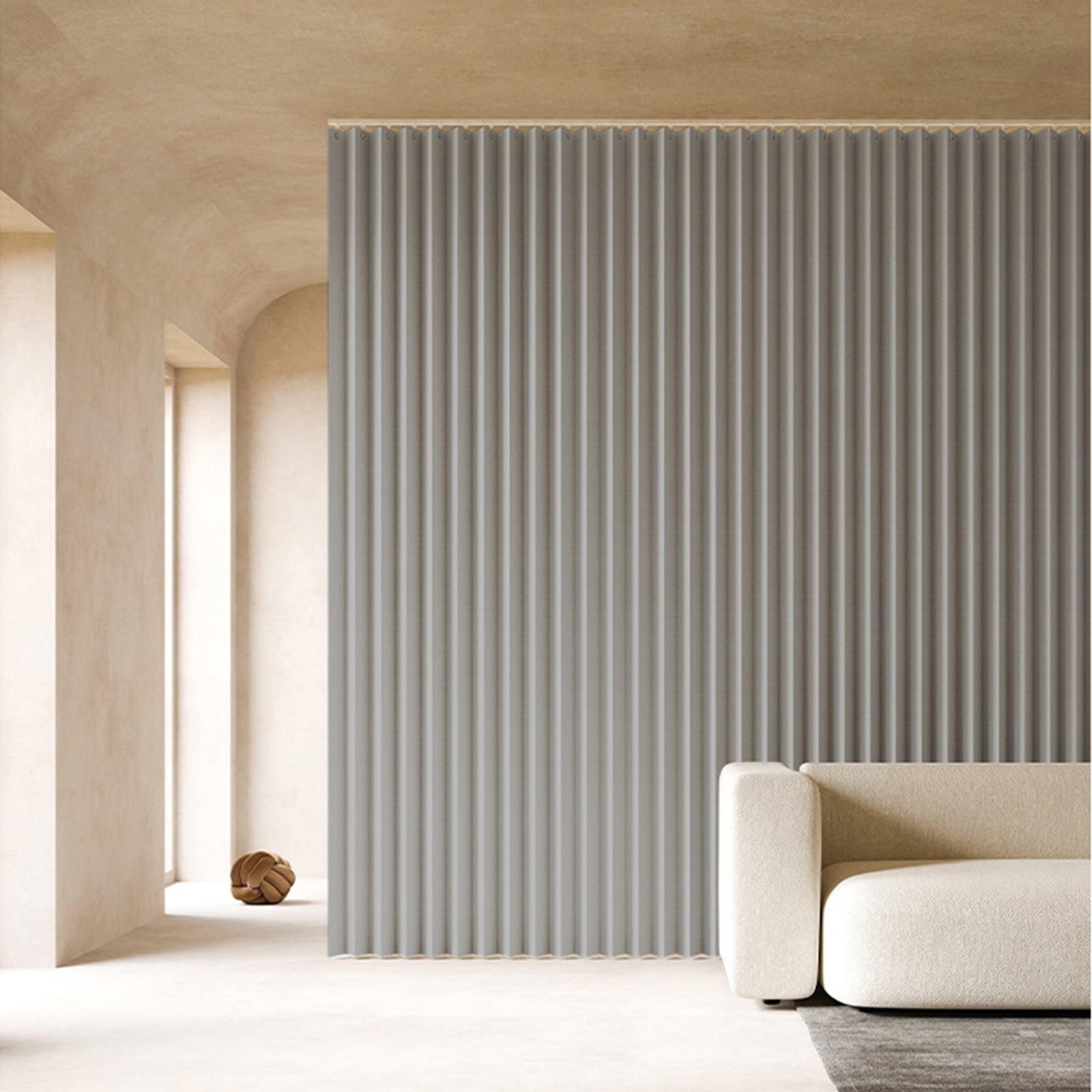 100% Blackout Room Divider Curtain Screen Partitions Sound Reducing ...