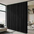 100% Blackout Room Divider Curtains, Extra Wide Ceiling Halloween Panel ...