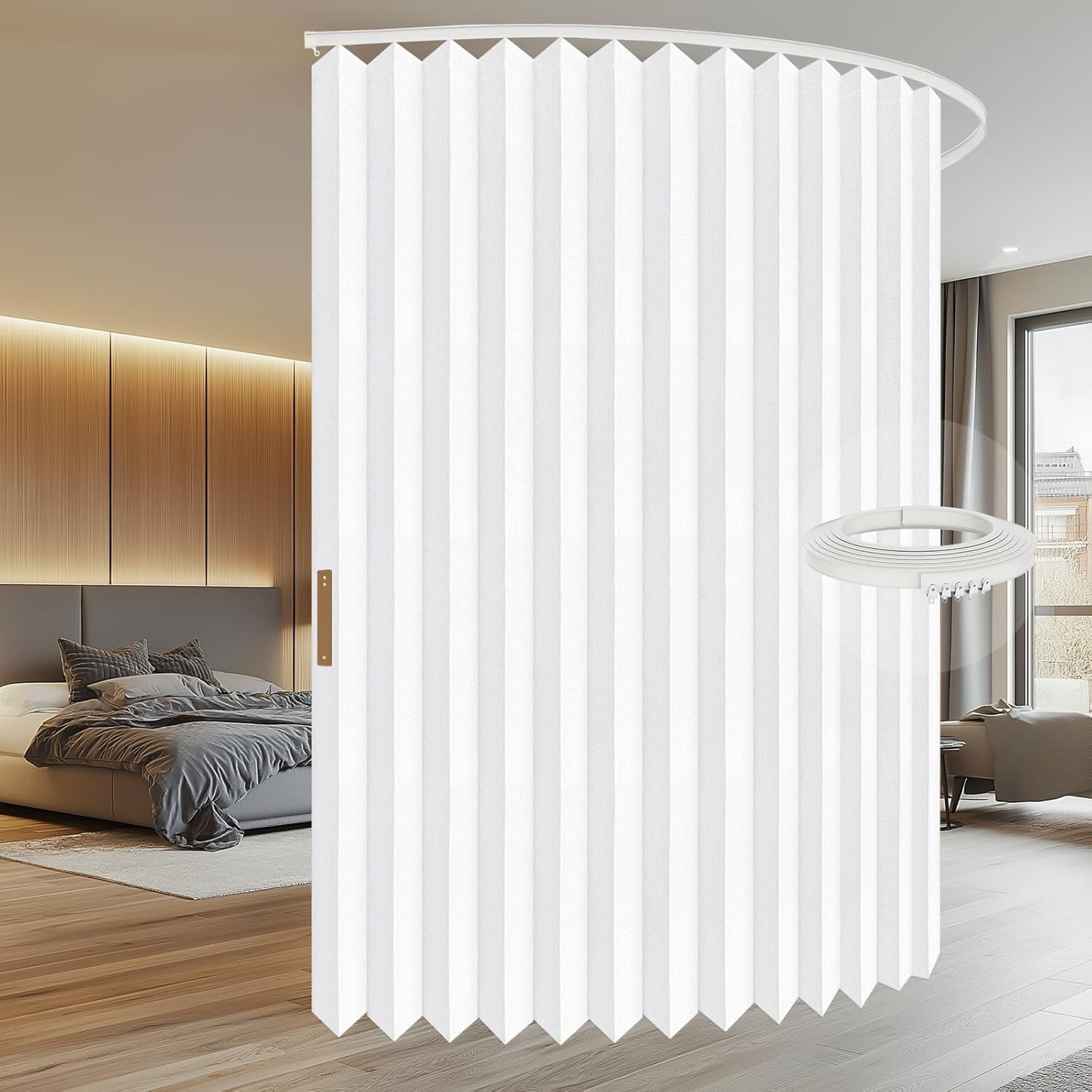 100% Blackout Room Divider Curtains Screen Partitions, Blackout Sound ...
