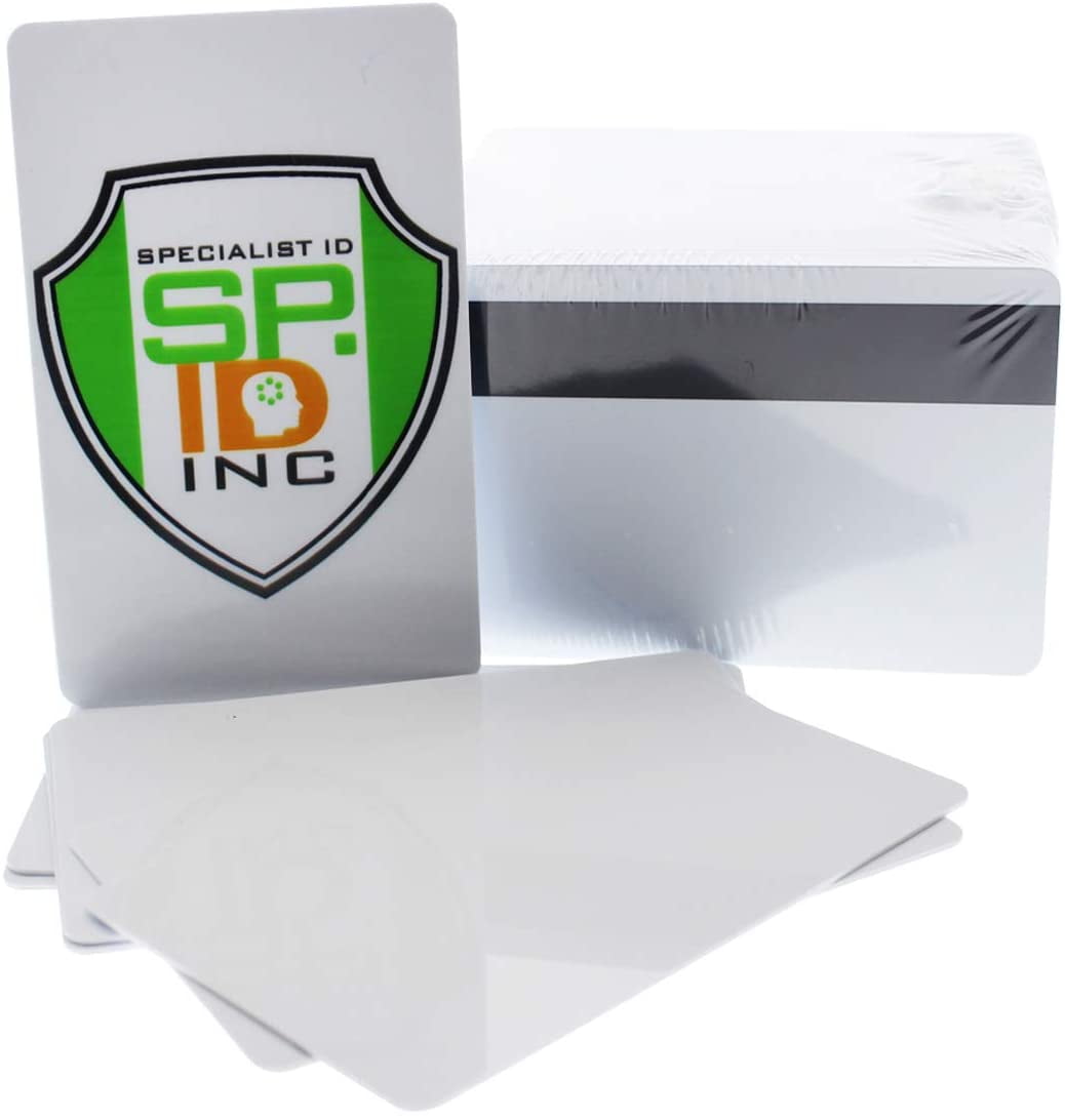 100 Blank Gift Cards for Businesses - Premium CR80 30mil Plastic ...