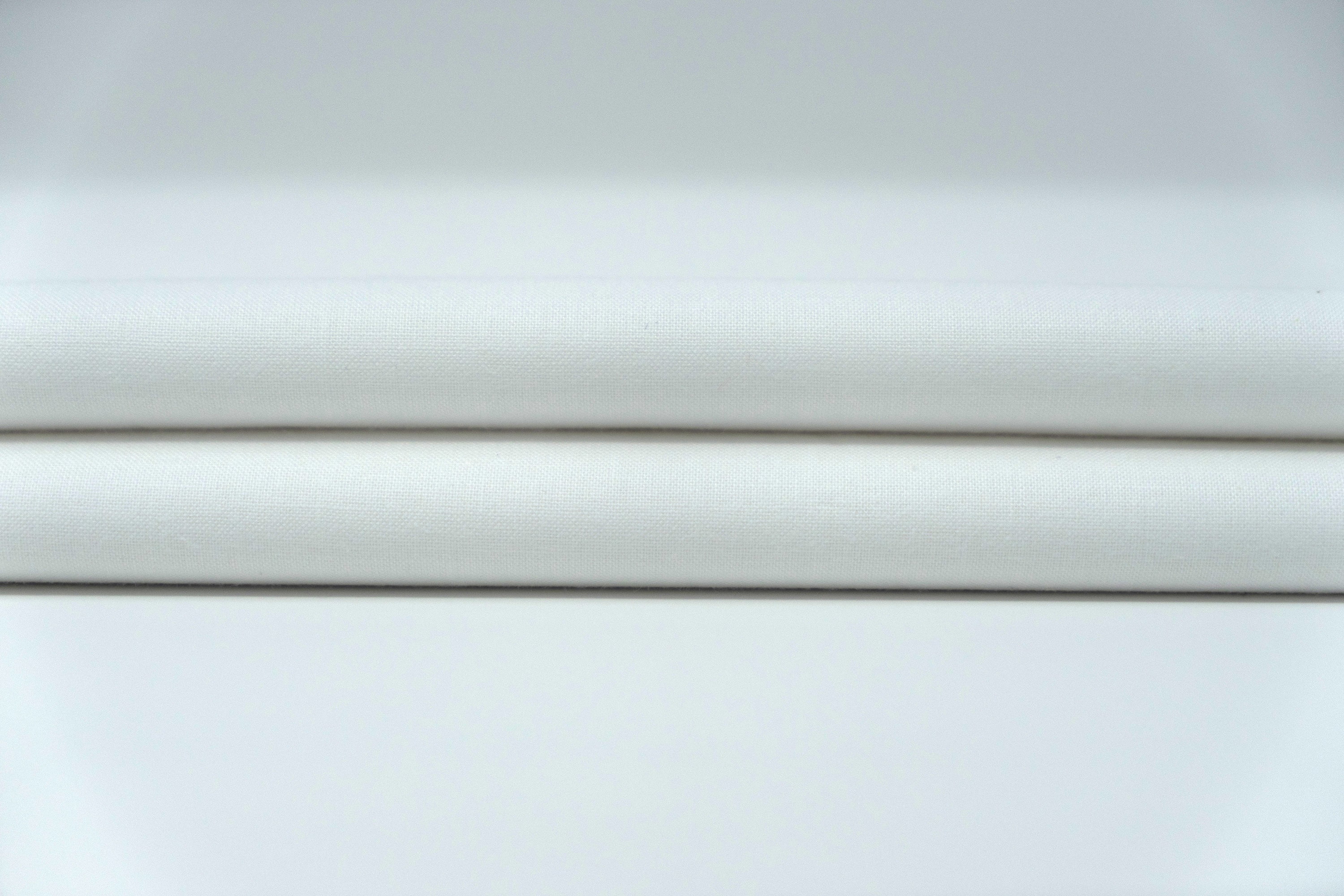 100% Bleached Muslin 108" wide 100% Cotton Crafting Fabric, by the yard ...