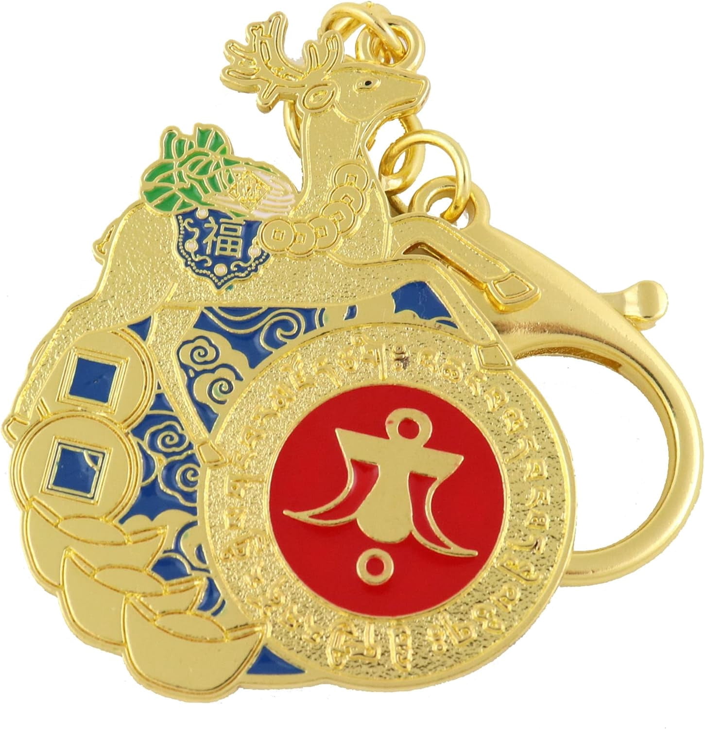 100 Blessings Energetic Deer Amulet - Walmart.com