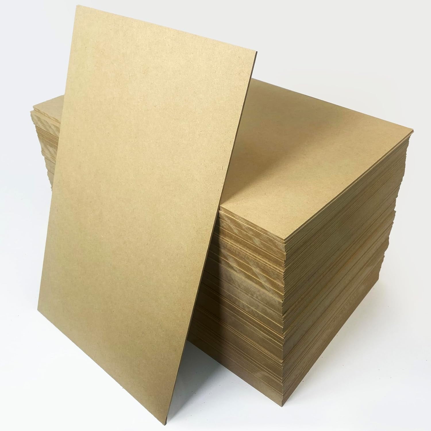 100 Boards of 12”x 19”, 6mm 1/4th inch MDF (Medium Density Fiberboard ...