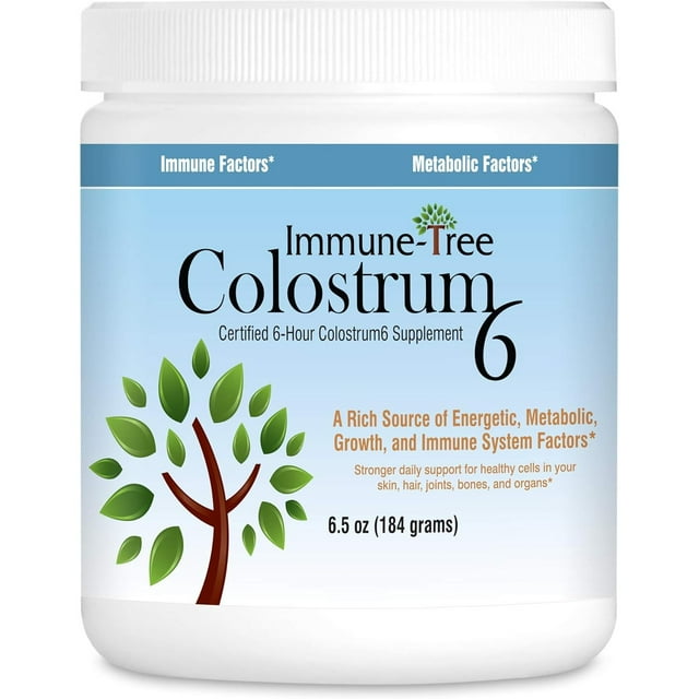 100% Bovine Colostrum Powder, 120 Servings, 6.5oz, Supports Anti-Aging ...