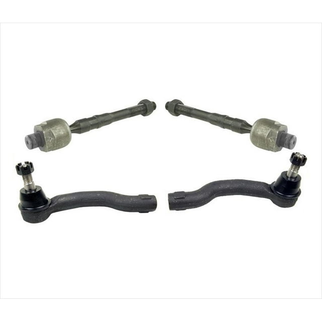 100% Brand New Inner Outer Tie Rods for Nissan Frontier Pathfinder Xterra 05-13 - Walmart.com