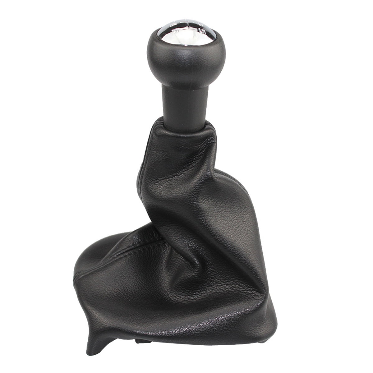 100% Brand New Manual Black Gear Shifter Knob Kit For Comfortable Feel ...