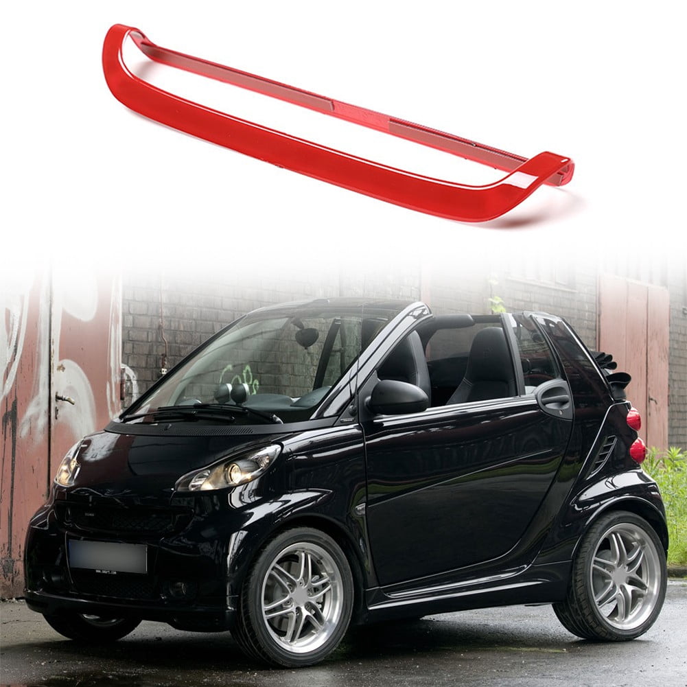 100% Brand New Red Paste Use ABS Door Lock Switch Decorative Frame For ...