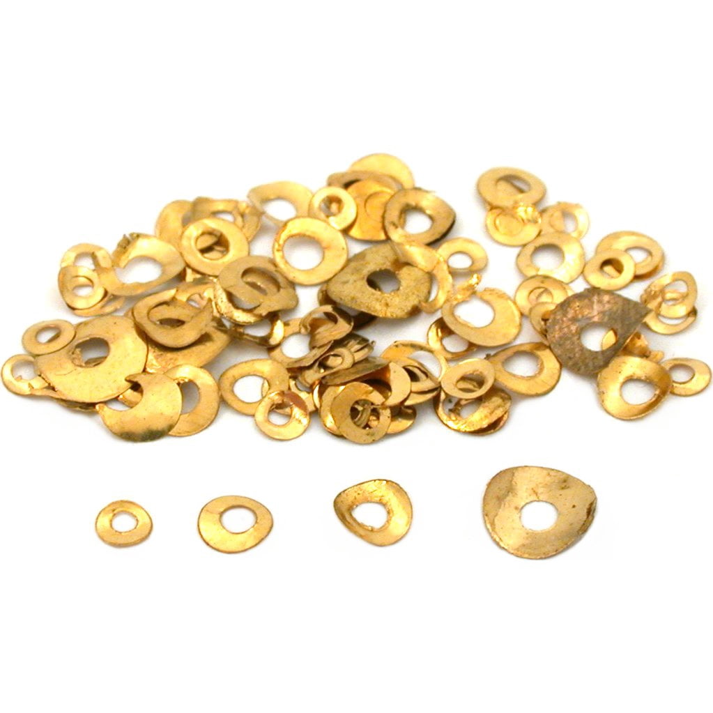 100 Brass Hour Wheel Washers Clockmaker Repair Parts - Walmart Business ...