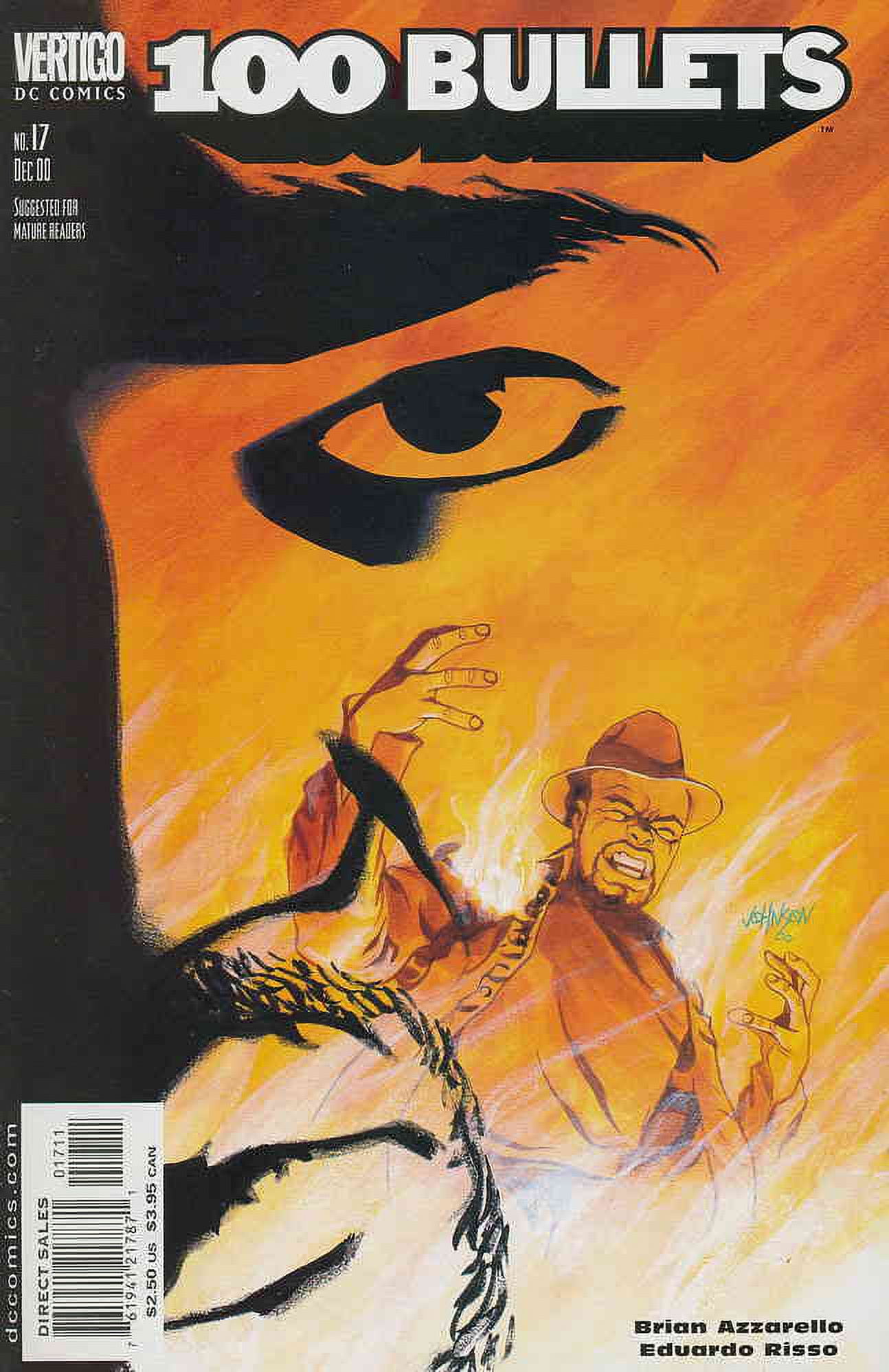 100 Bullets #17 VF ; DC/Vertigo Comic Book - Walmart.com