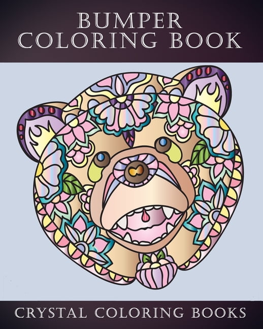 100: Bumper Coloring Book: 100 Page Coloring Book, Suitable For Seniors ...