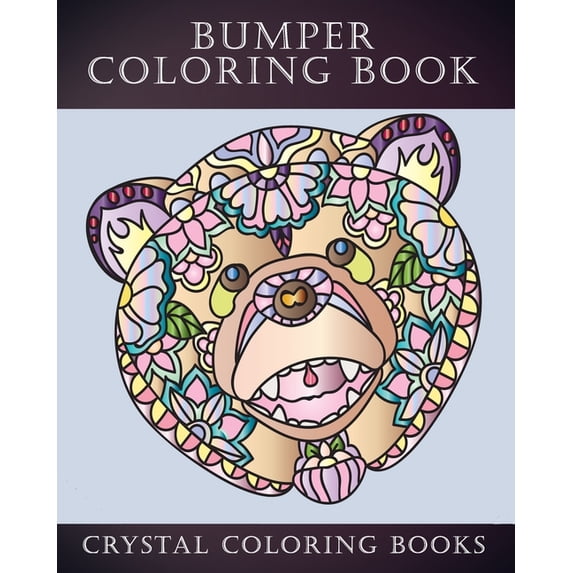 100: Bumper Coloring Book: 100 Page Coloring Book, Suitable For Seniors ...