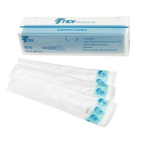 100/Bx Dental Camera Sheath Tidi Intraoral Camera Covers Dentsply ...