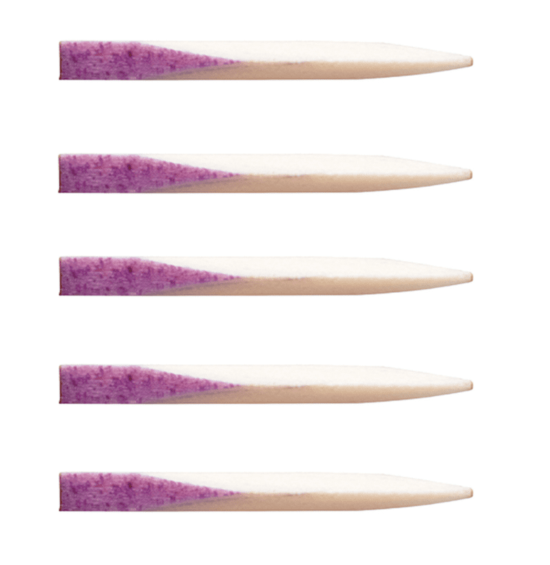 100/Bx Dental Wedges Color-coded Wood for Easier Tooth Separation ...