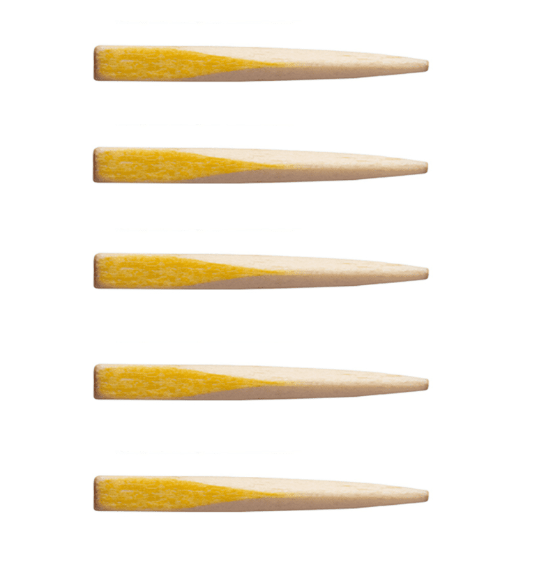 100/Bx Dental Wedges Color-coded Wood for Easier Tooth Separation ...