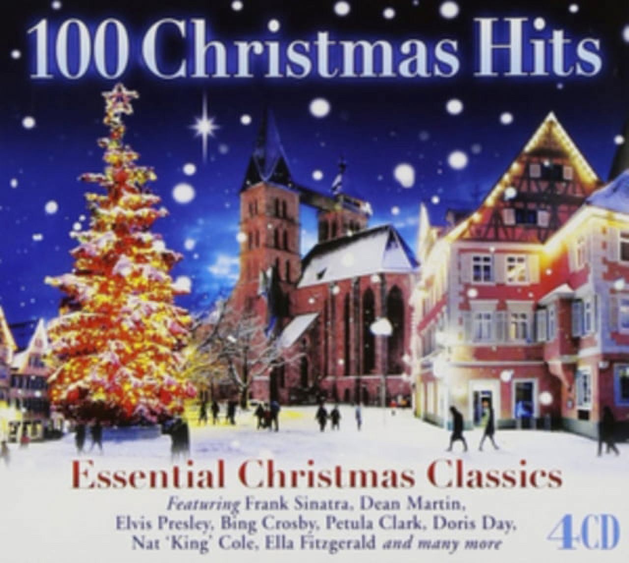 100 CHRISTMAS HITS 4CD - Walmart.com