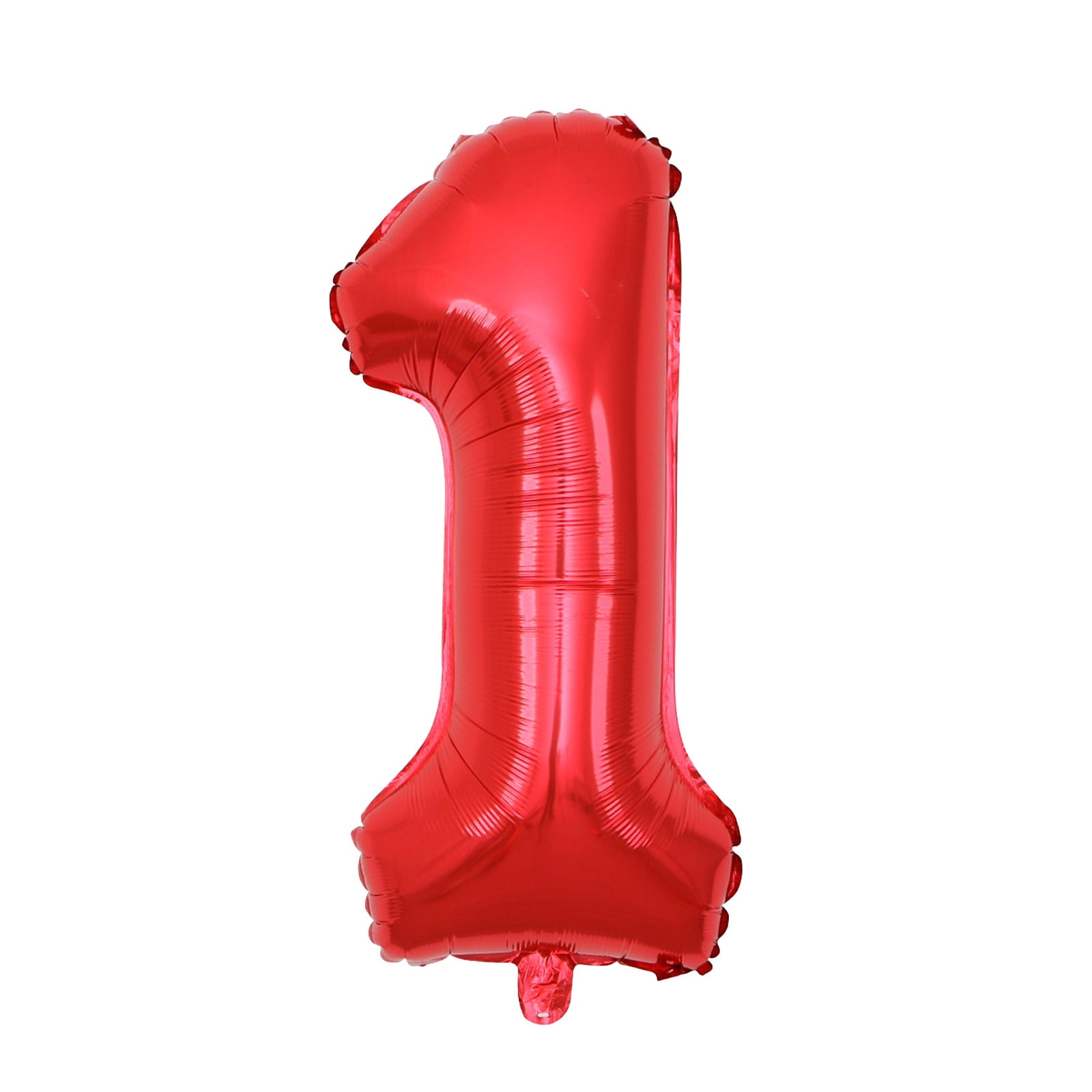 100 CM Red Large Numbers Balloons 0-9,Digital Helium Balloons,Foil ...