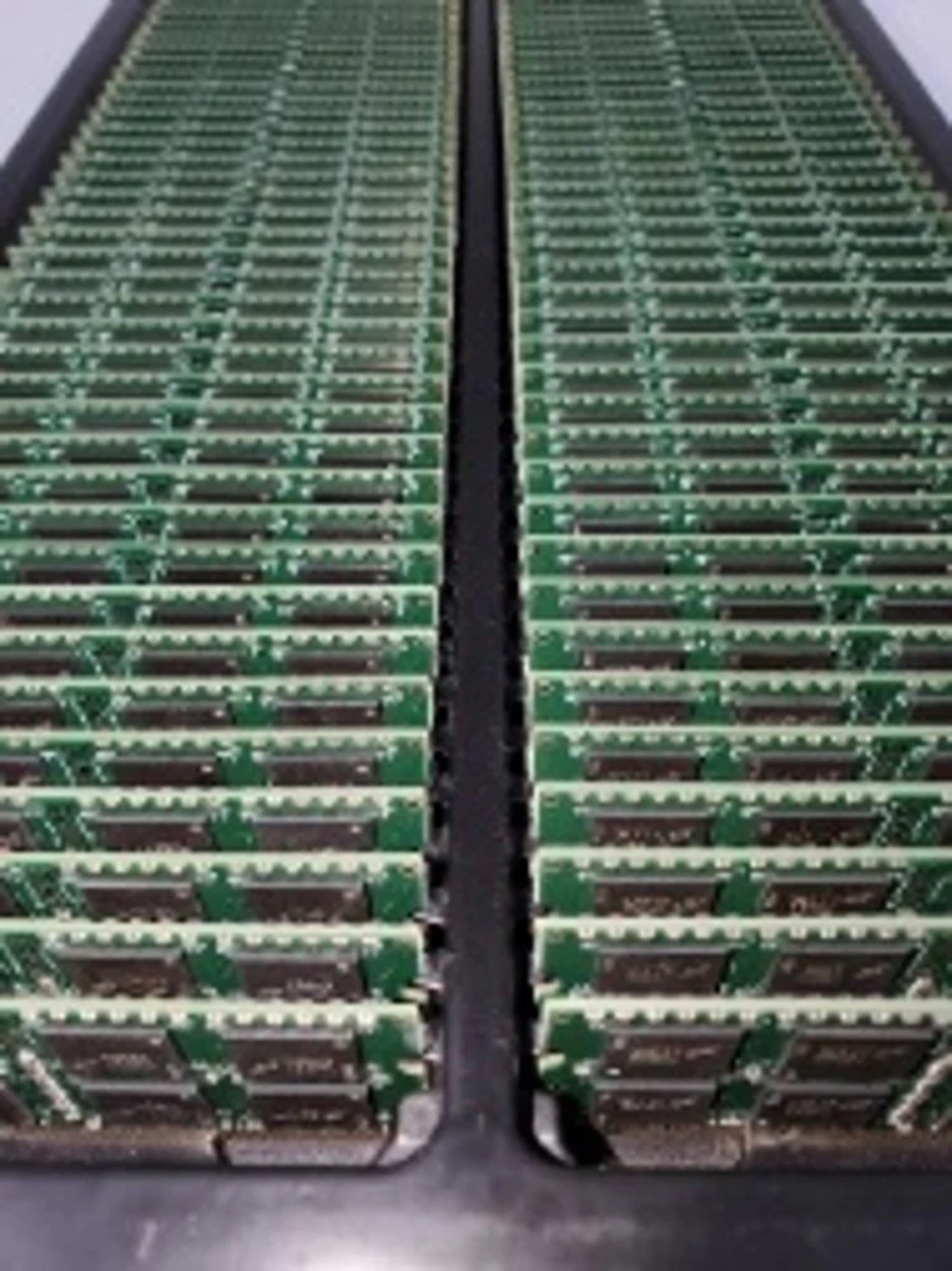 100 COUNT DDR3 SODIMM CLAMSHELL Memory Blister Pack Container (CASE OF ...