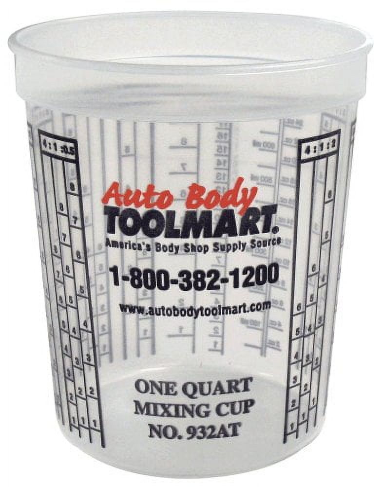 100/CS QUART MIXING CUP - Walmart.com