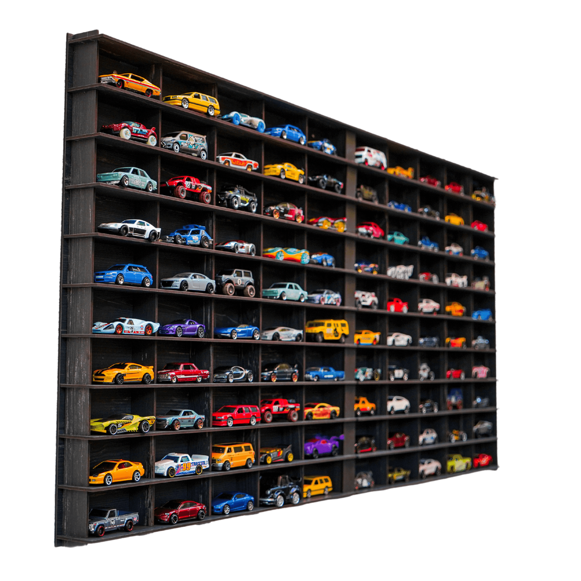 100 Car 1/64 Model Car Display Case,Toy Car Storage Organizer,Cars ...