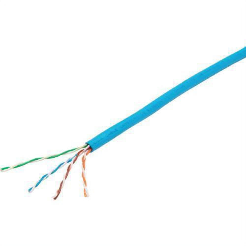 100' Cat 5E 24/4 Pair Telephone Wire - Walmart.com