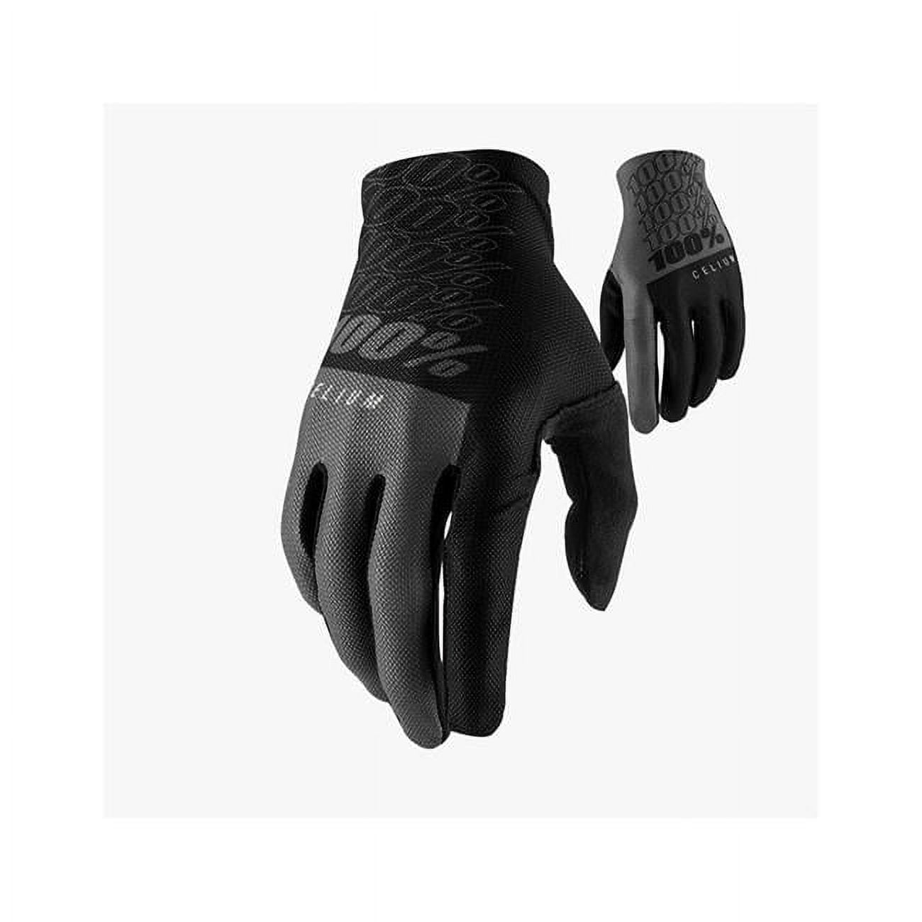 100% Celium Gloves - Slate Blue, Full Finger, Men's, X-Large - Walmart.com