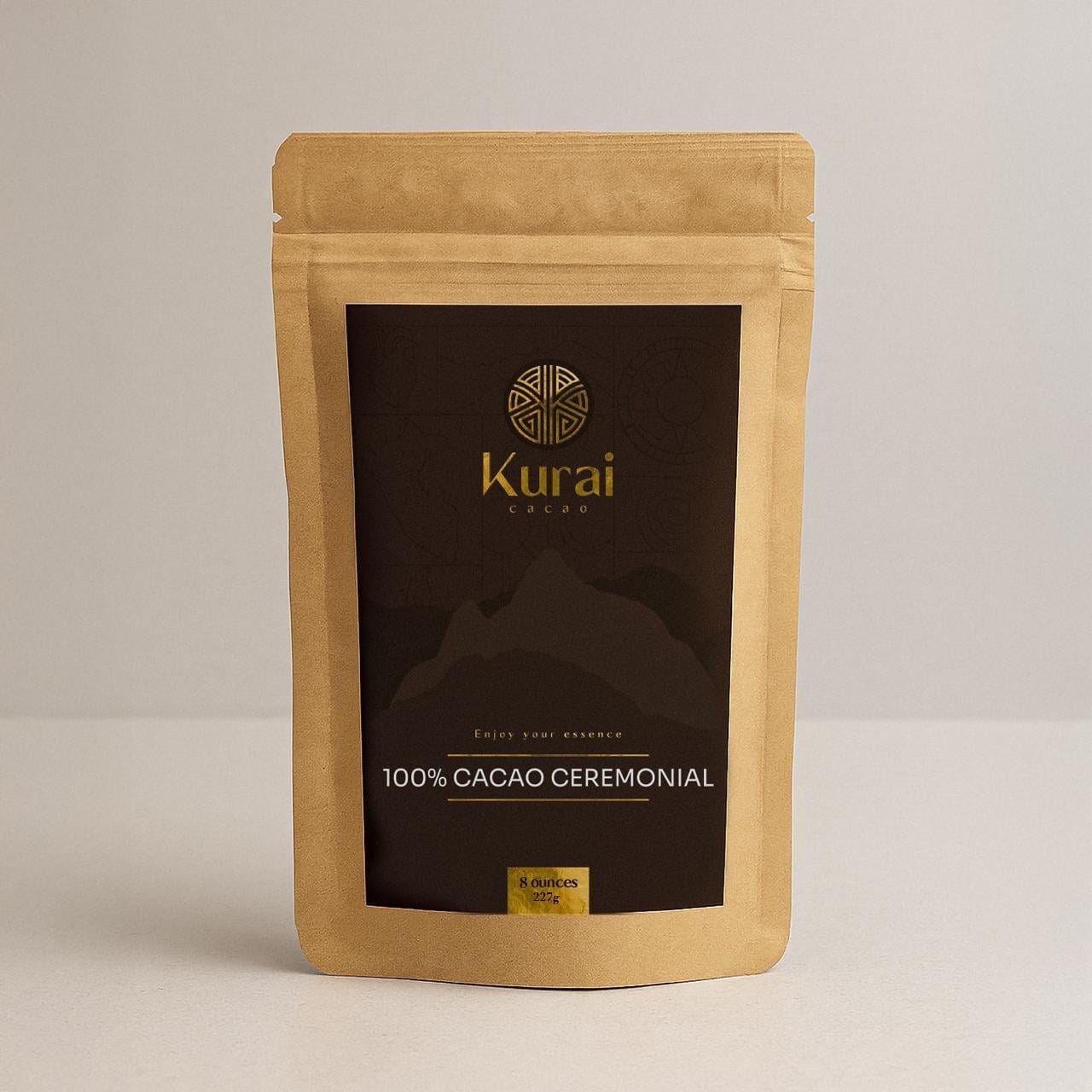 Kurai 100% Ceremonial Cacao Paste | Pure Criollo Cacao | Ritual Cacao ...