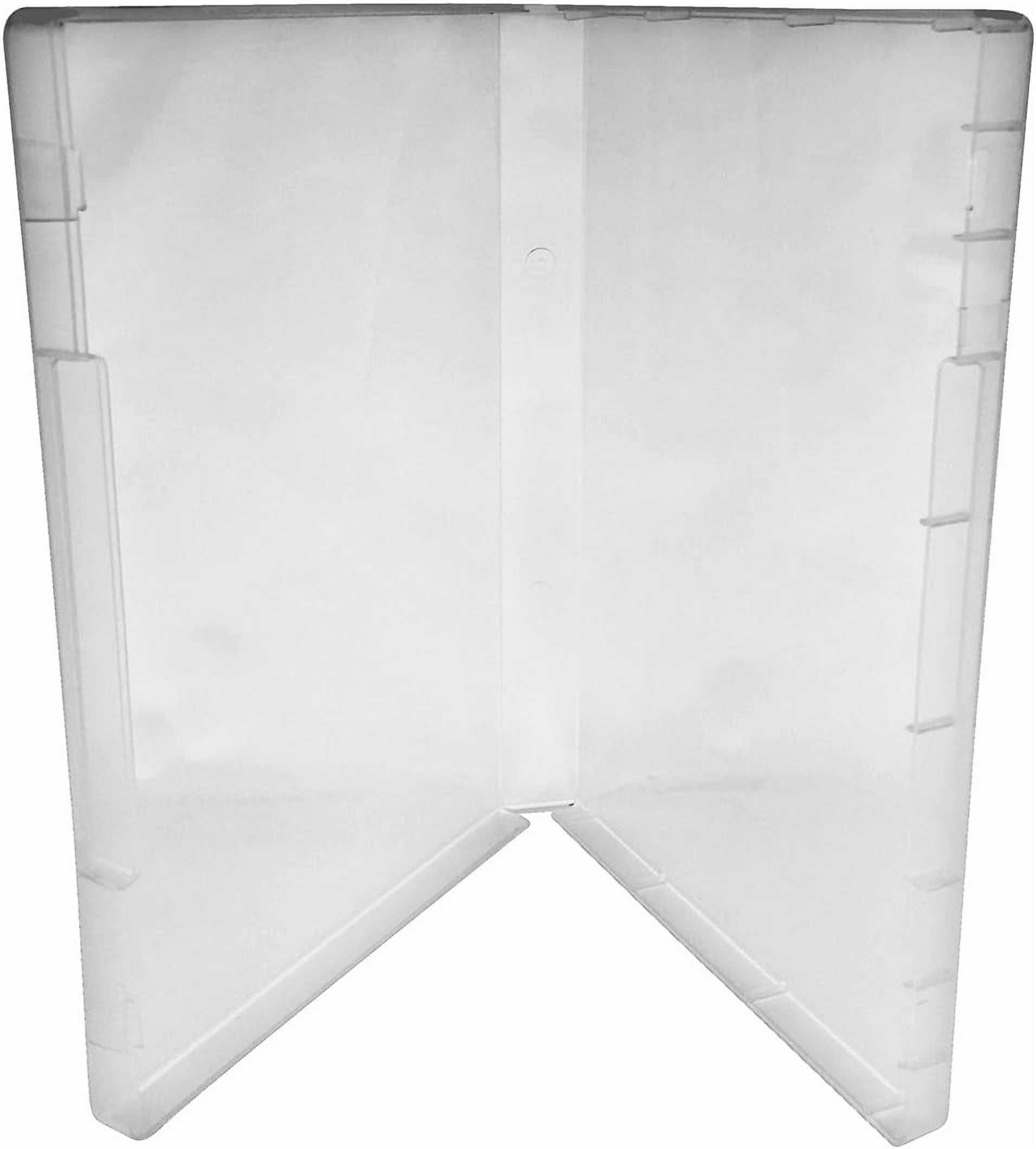 (100) CheckOutStore Plastic Storage Cases for Rubber Stamps, 7/8" (21mm ...