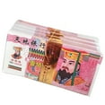 100 Chinese Incense Paper Money Ancestral Money Hell Bank Notes Hell ...