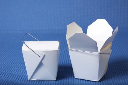 100 Chinese Take Out Box 8oz(wedding Favor/ Gift Boxes) - Walmart.com