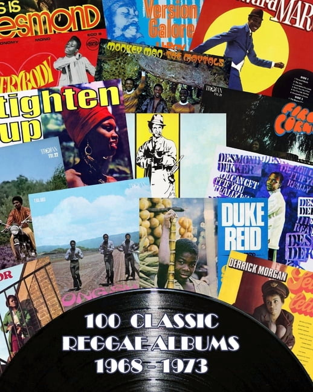 100 Classic Reggae Albums 1968 -1973, (Paperback) - Walmart Business ...